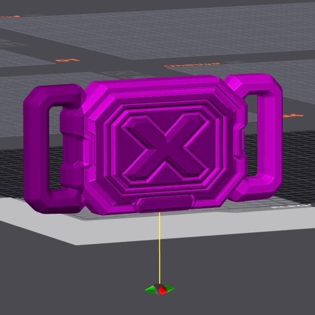 X-men Belt Buckle W/ Loops STL 3D File Only - Etsy