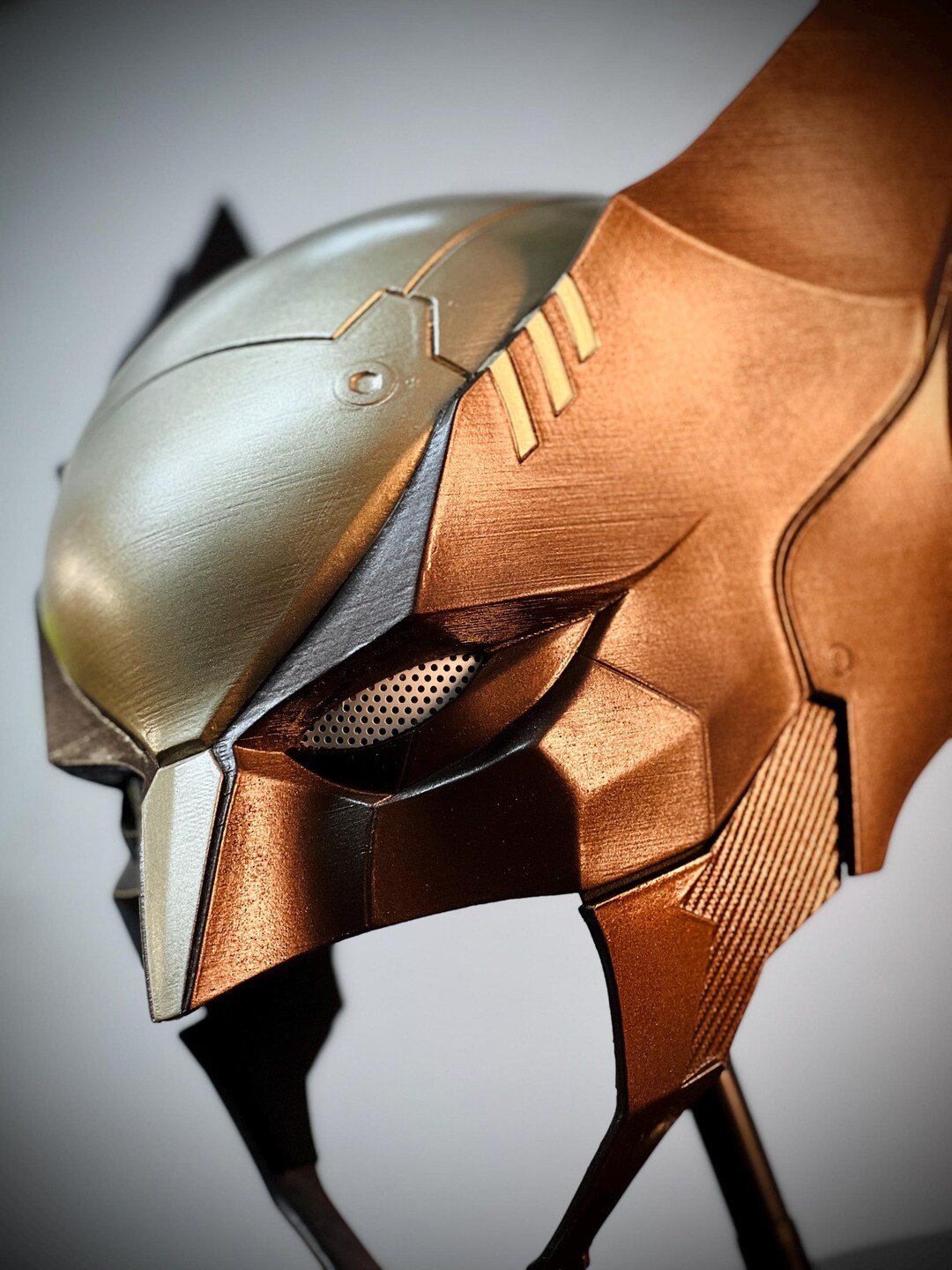 Classic Wolverine Armor Cosplay Helmet - Etsy