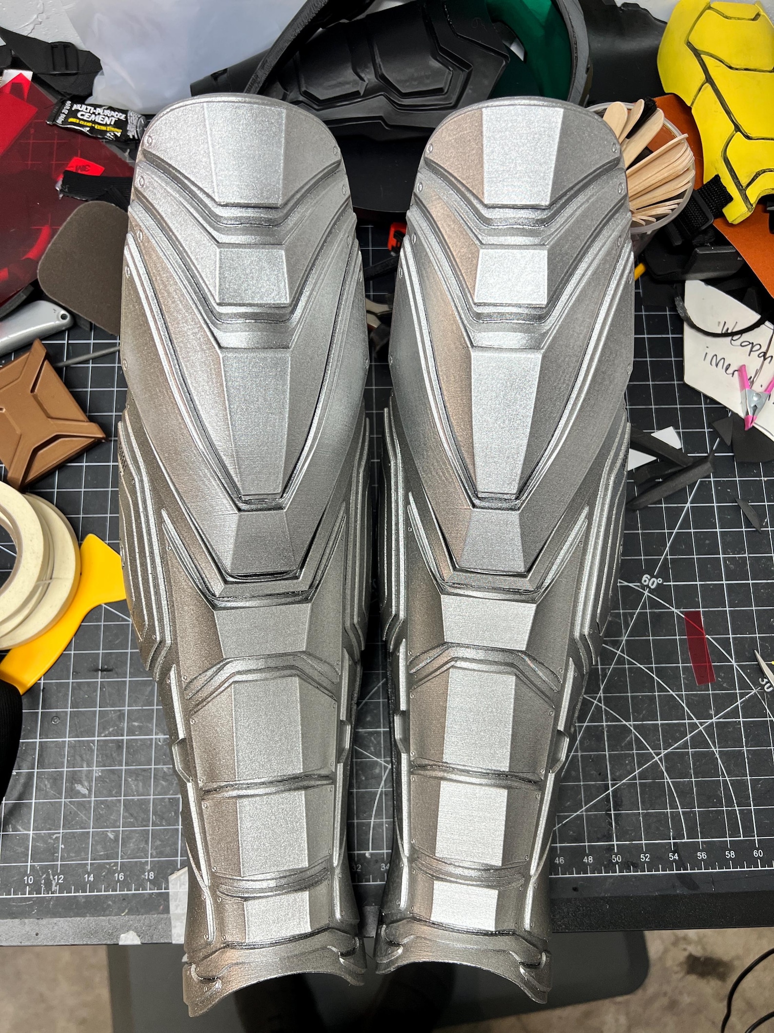 Super Hero Leg/shin Guard Armor - Etsy