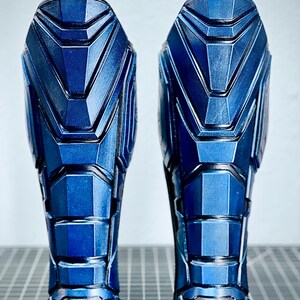 Custom Super Hero Leg/shin Guard Armor - Etsy