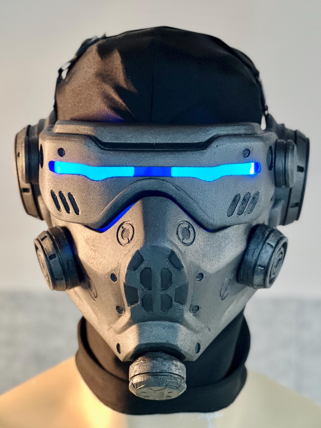 Cyberpunk Ghost Style Glasses/goggles With Ventilator - Etsy
