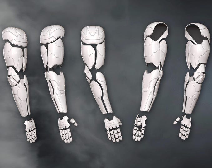 V1 Cyborg Hero Arm 3D File - Etsy