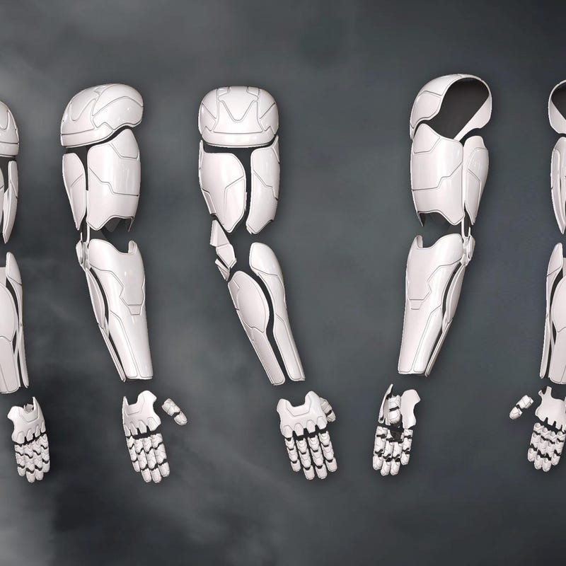 Cyborg Cosplay - Etsy