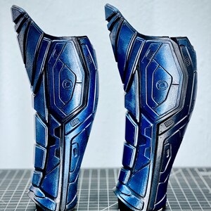 Custom Super Hero Leg/shin Guard Armor - Etsy