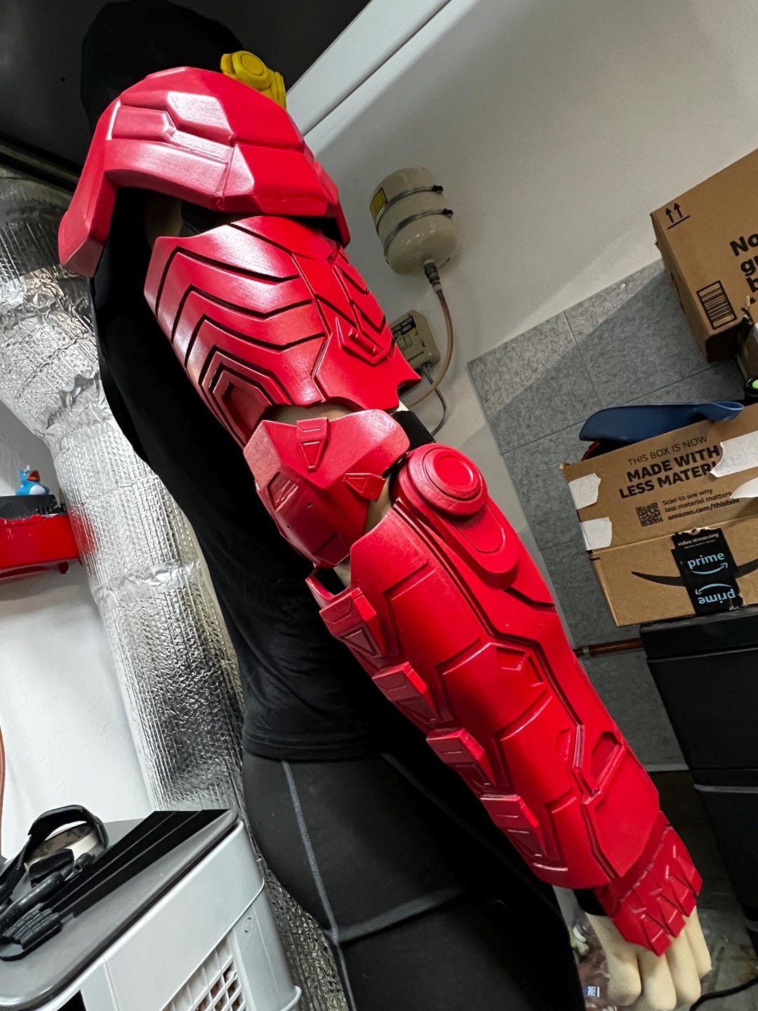 V2 Cyborg Full Arm Armor - Etsy