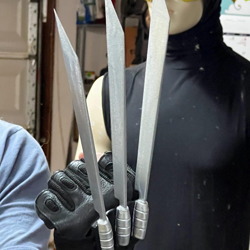 Metal Wolverine Claws - Etsy