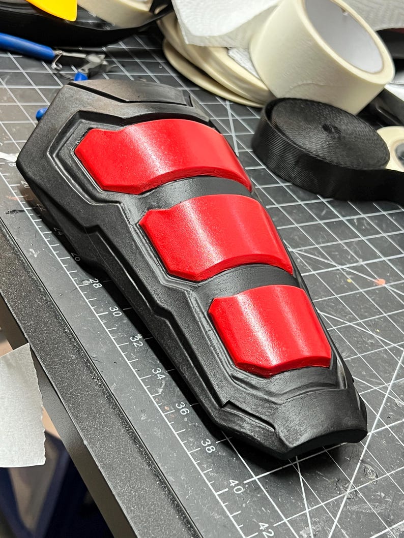 AOA Male Hero Gauntlet/bracer Arm Guard Armor - Etsy