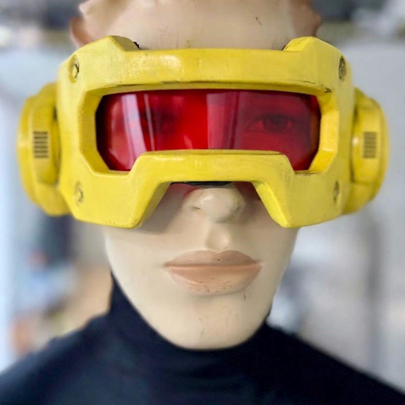 Xmen Cyclops Glasses - Etsy