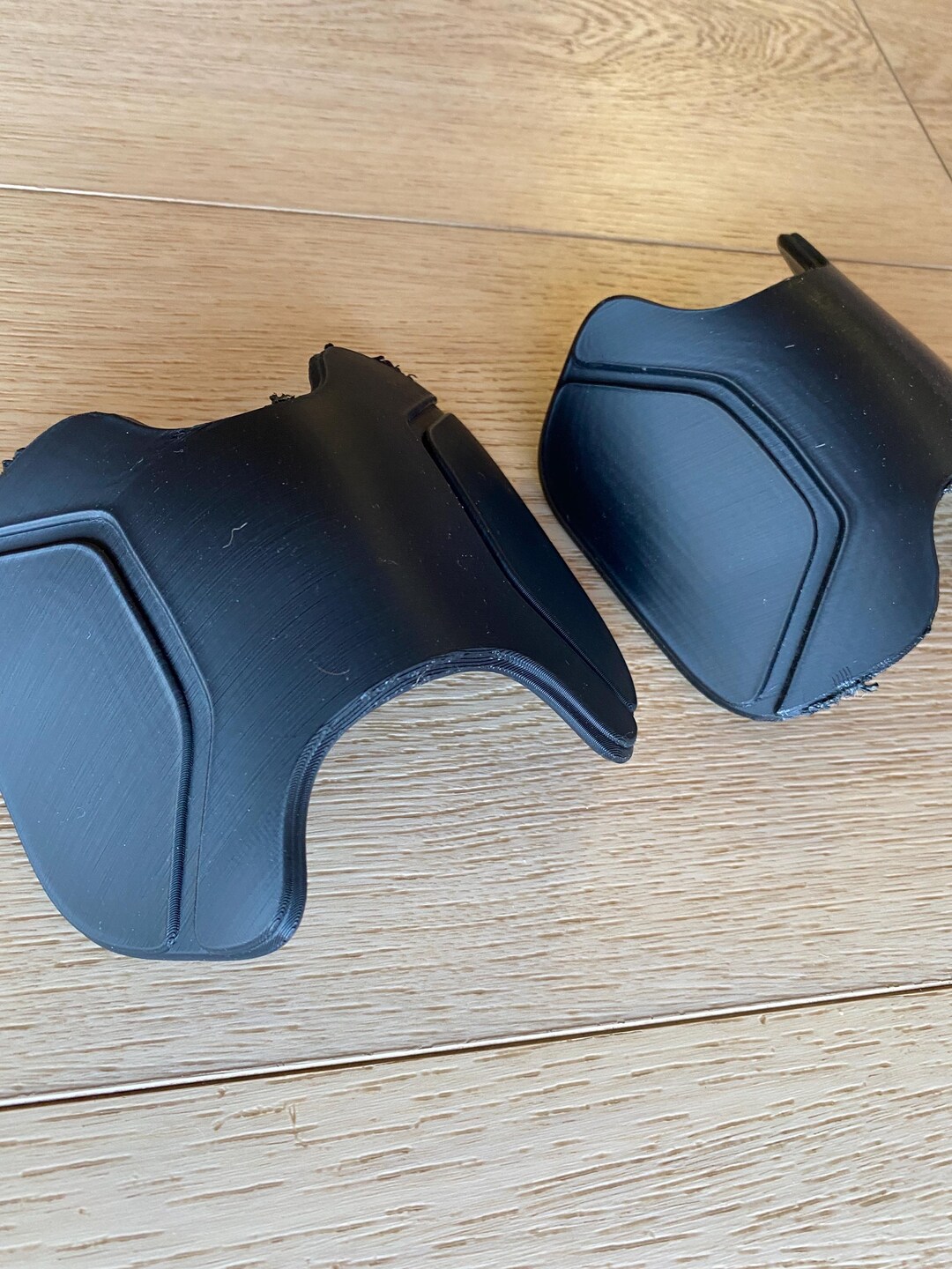 Knee Armor Plates | Raw 3D Print | DIY Style 3 - Etsy