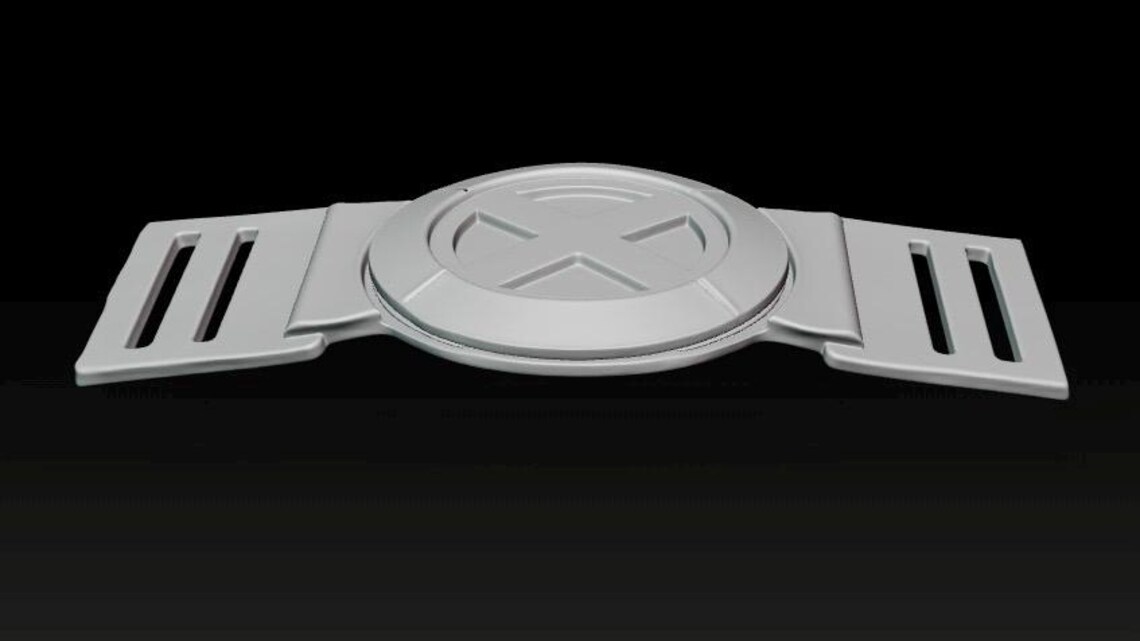 V2 Omega X-men Style Belt Buckle - Etsy