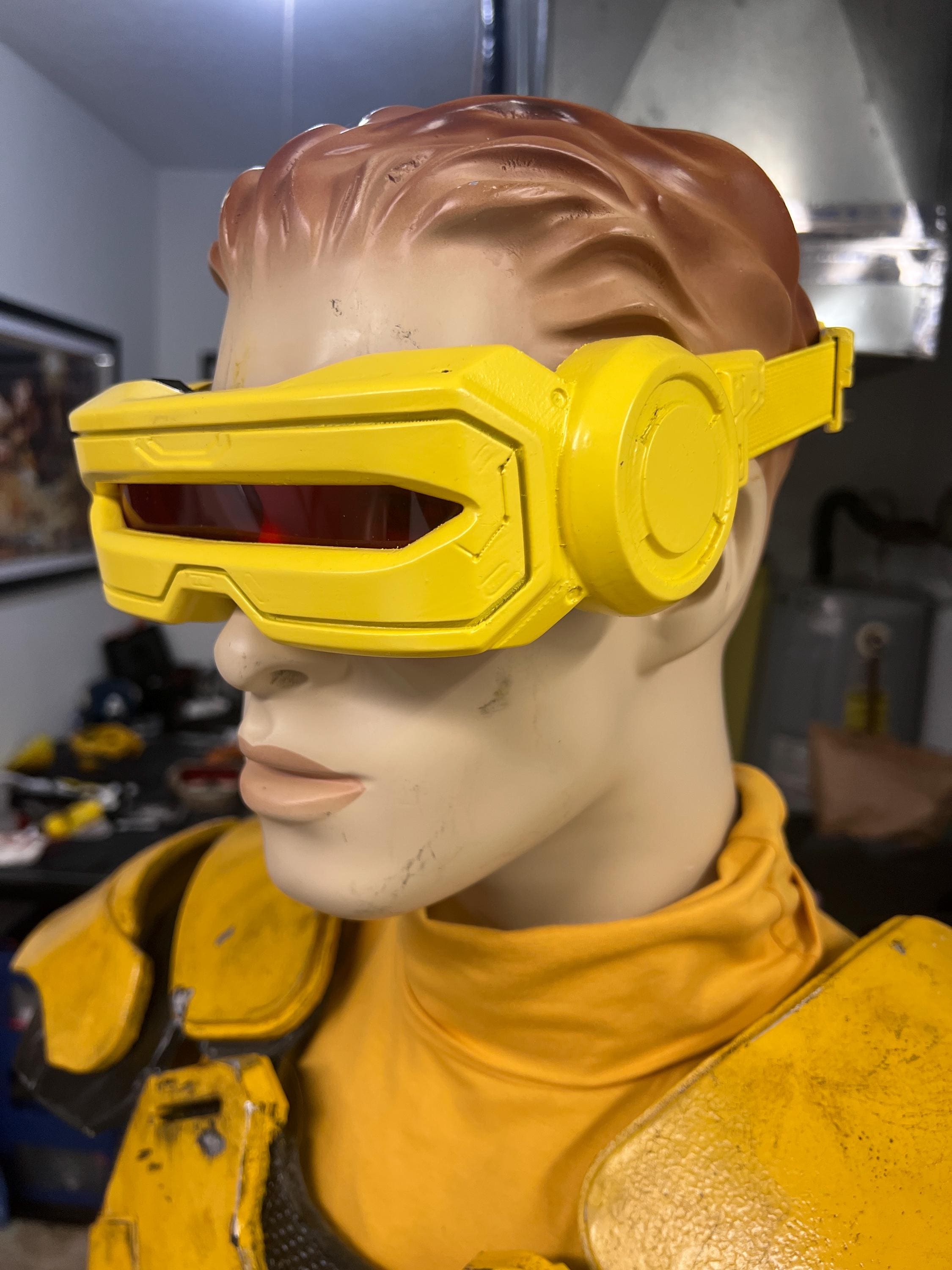 X-men Cyclops Visor Optic Blaster Glasses/goggles - Etsy