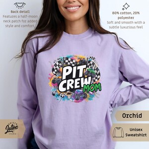 Comfort Colors Pit Crew Shirt Family Matching Shirt Race Car Tee ...