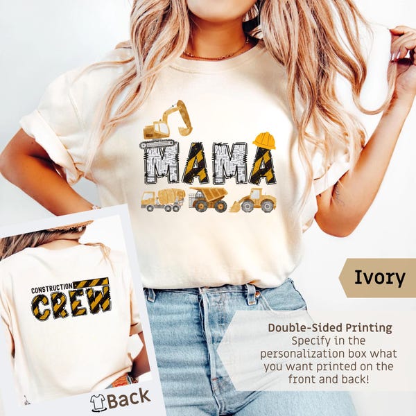 Bulldozer Shirt - Etsy