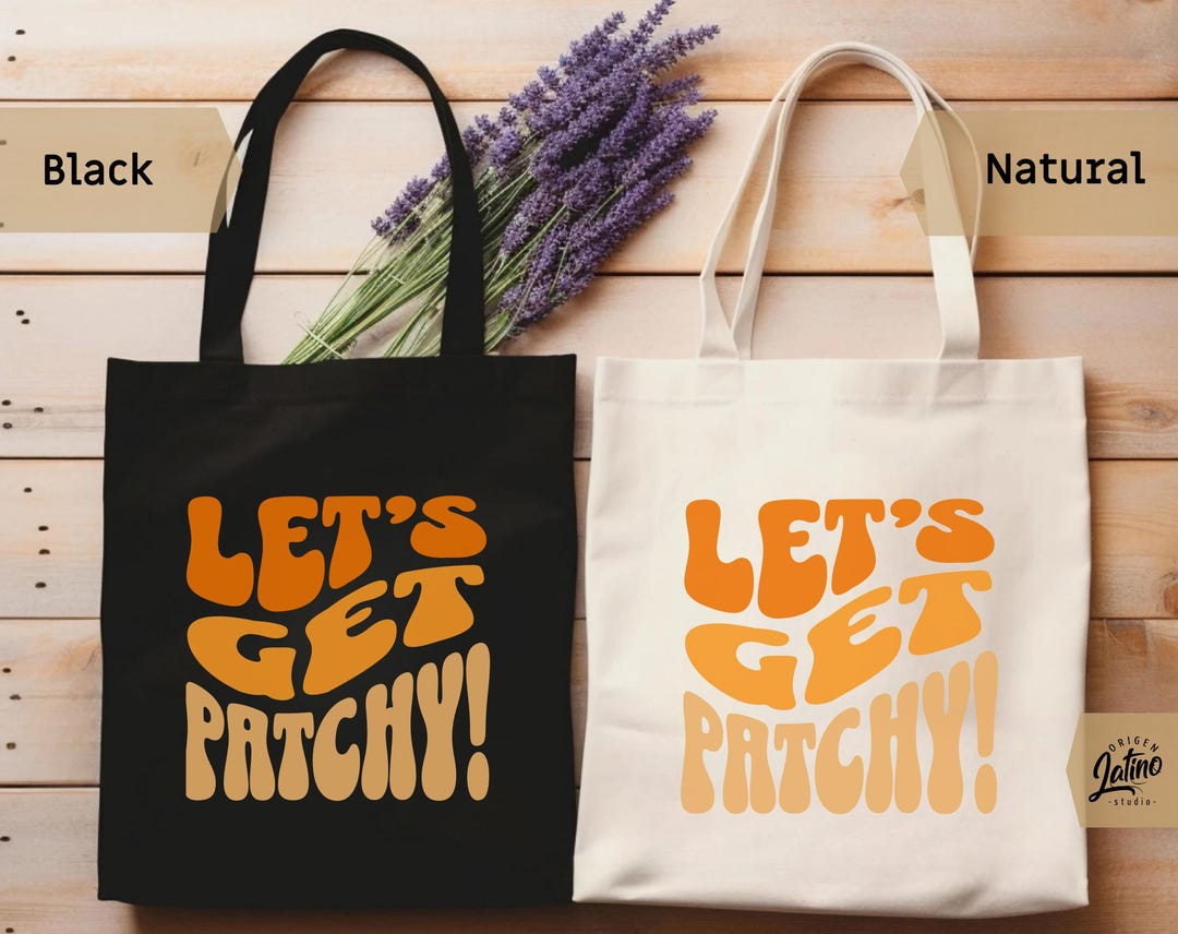 Pumpkin Patch Vibes Tote Bag Fall Family Matching Tote Personalized ...