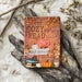 Autumn Themed Kindle Insert for Clear Case | Printable Download ...