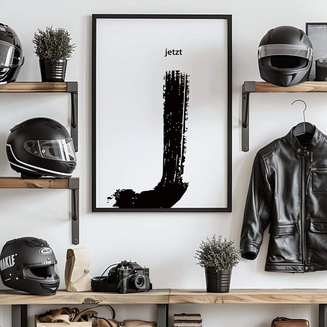 Poster With Letter J Typo Poster Art Print Typography Now - Etsy