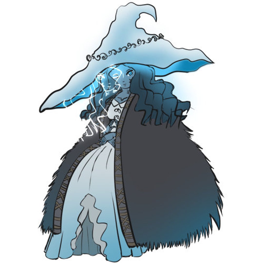 Elden Ring: Ranni the Witch Sticker - Etsy