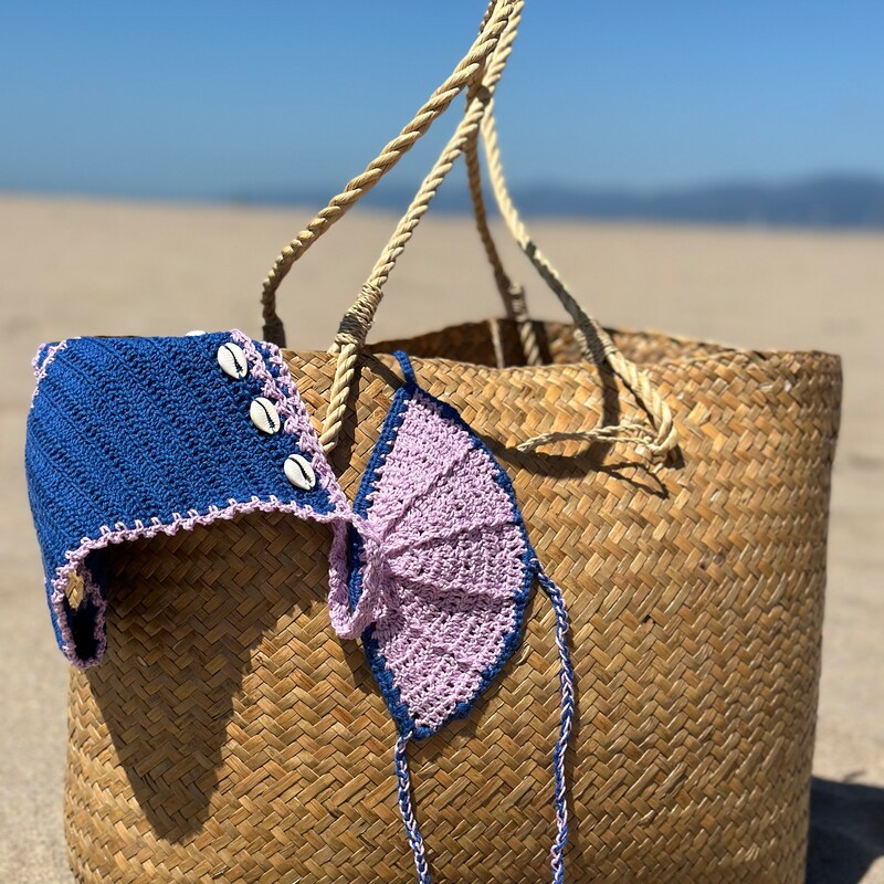 Crochet Seashell - Etsy