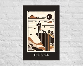 The Empress Tarot Card Poster Archival Quality Matte Art Print for Home ...