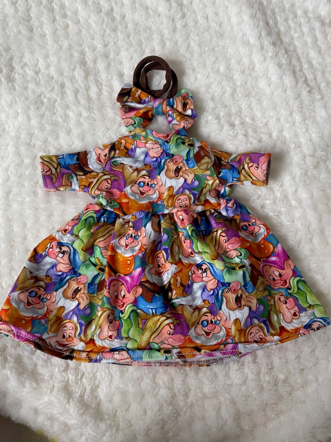 Seven Dwarf Dress - Size Preemie - Reborn Doll Clothes - Etsy