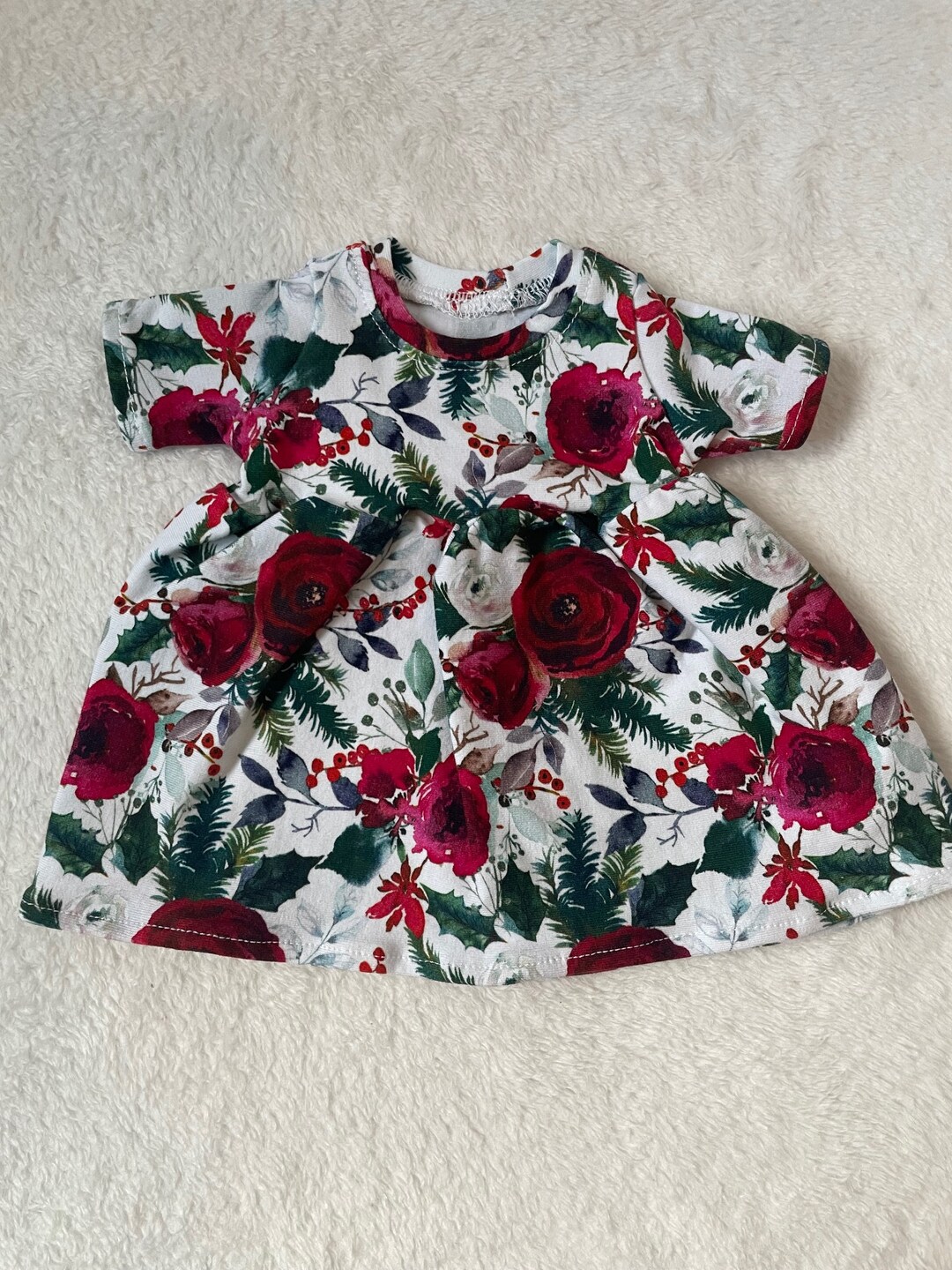 Rose Dress - Size Preemie - Reborn Doll Clothes - Etsy