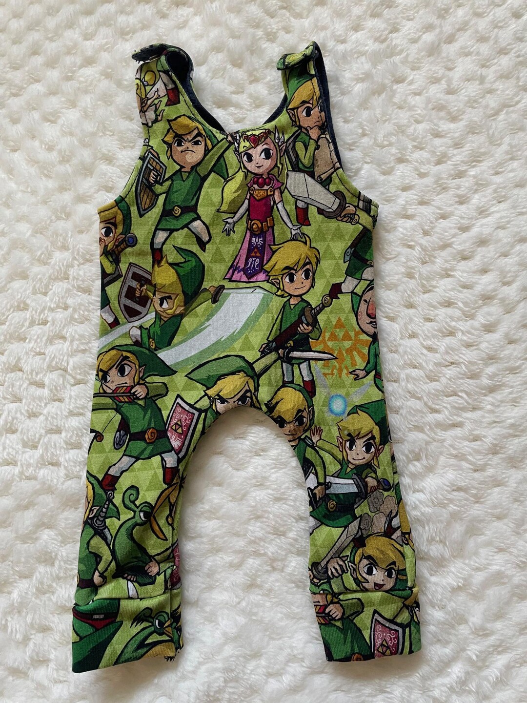 Link/zelda Overalls - Size Preemie - Reborn Doll Clothes - Etsy
