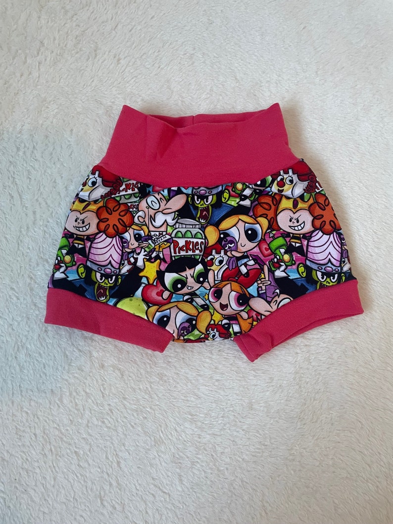 Powerpuff Girls Shorts - Size Preemie - Reborn Doll Clothes - Etsy