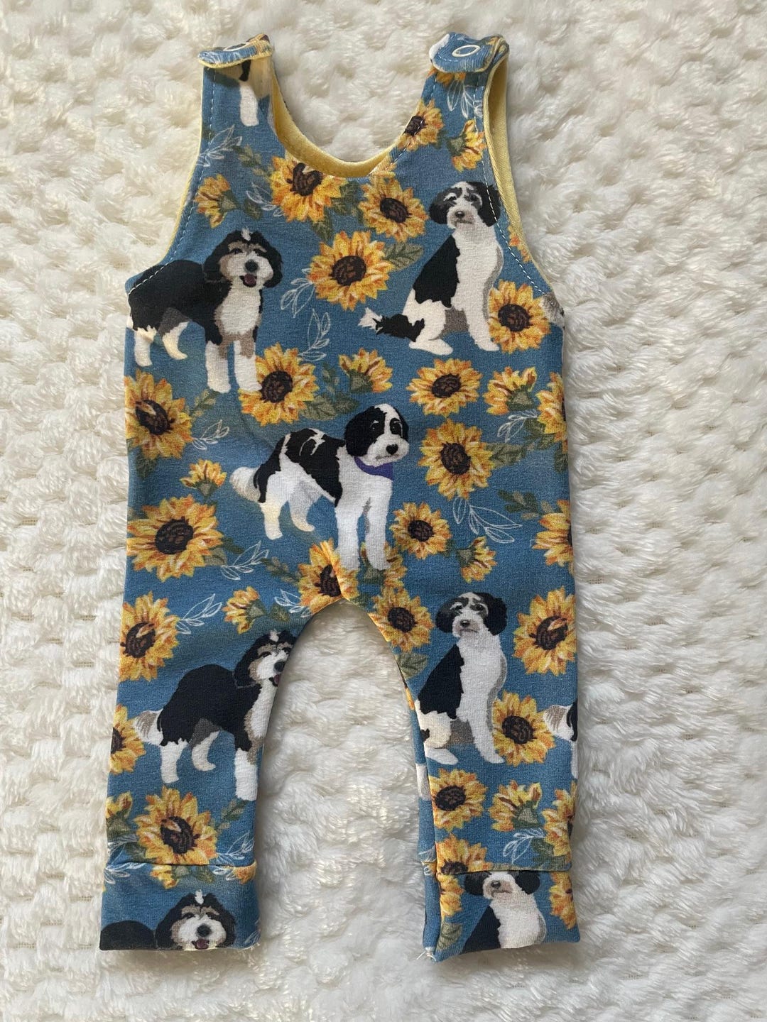 Bernedoodle Overalls - Size Preemie - Reborn Doll Clothes - Etsy