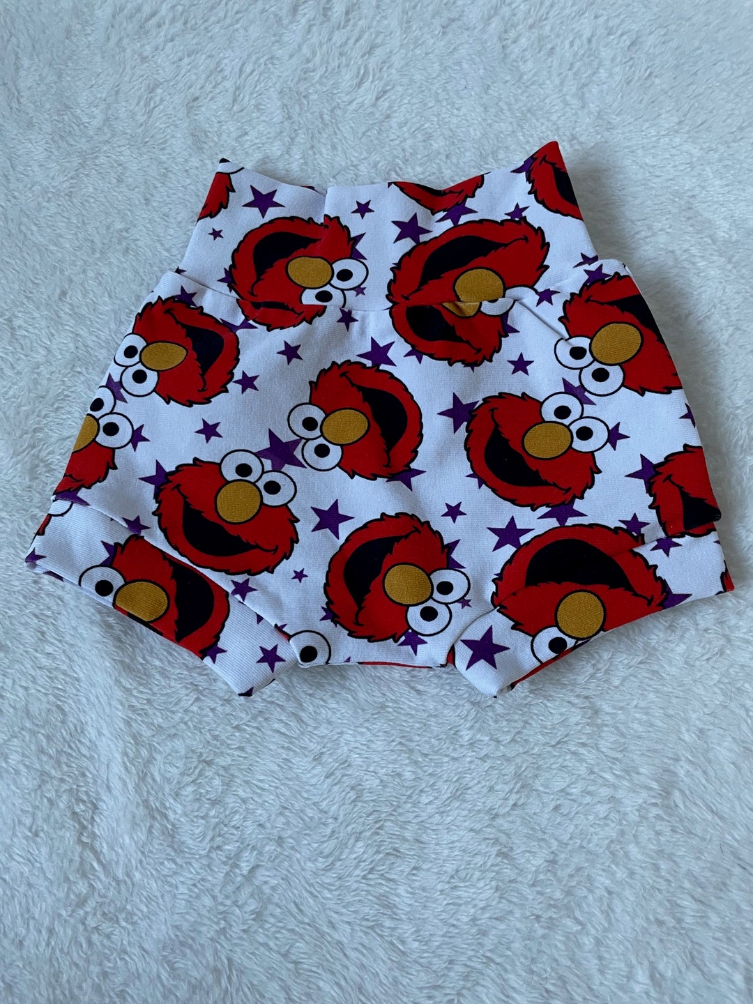 Elmo Shorts - Size Preemie - Reborn Doll Clothes - Etsy