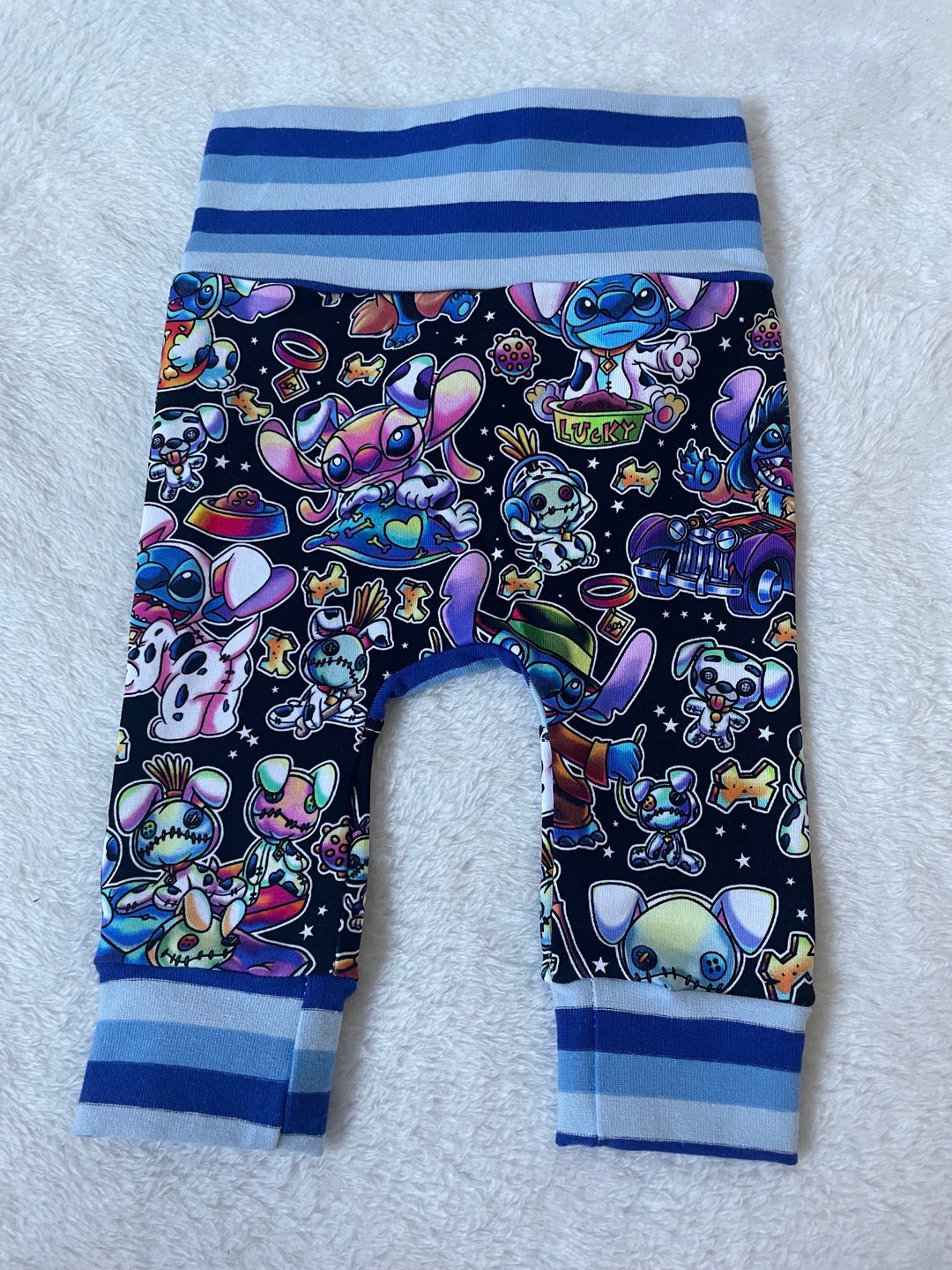 Stitch Pants - Size Newborn - Reborn Doll Clothes - Etsy