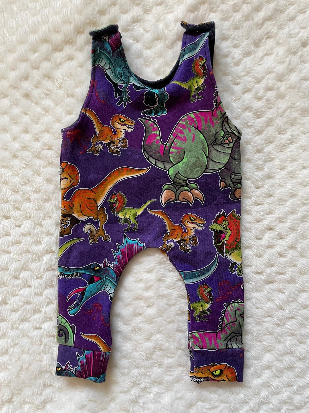 Dinosaur Overalls - Size Preemie - Reborn Doll Clothes - Etsy