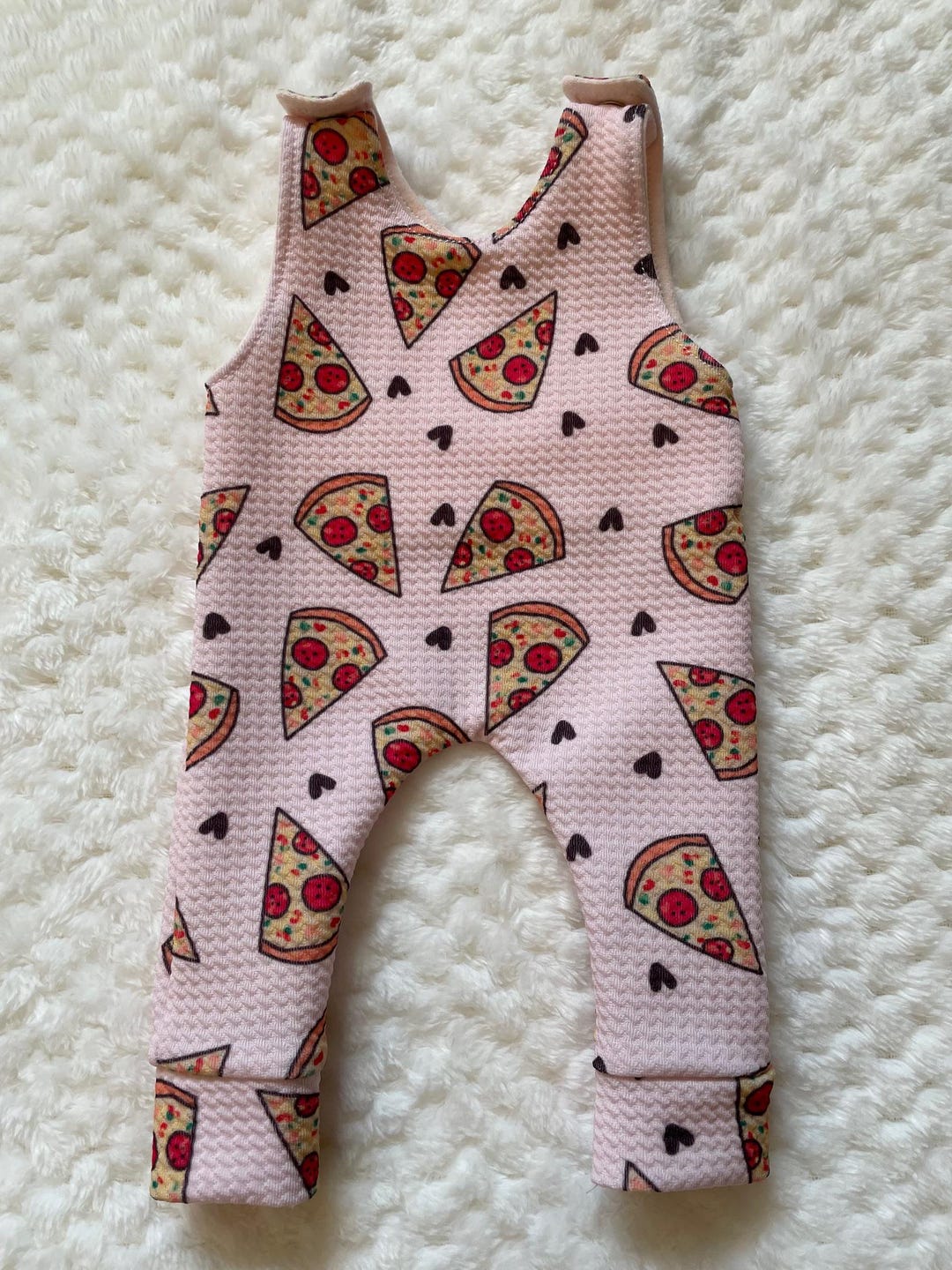 Pizza Overalls - Size Preemie - Reborn Doll Clothes - Etsy