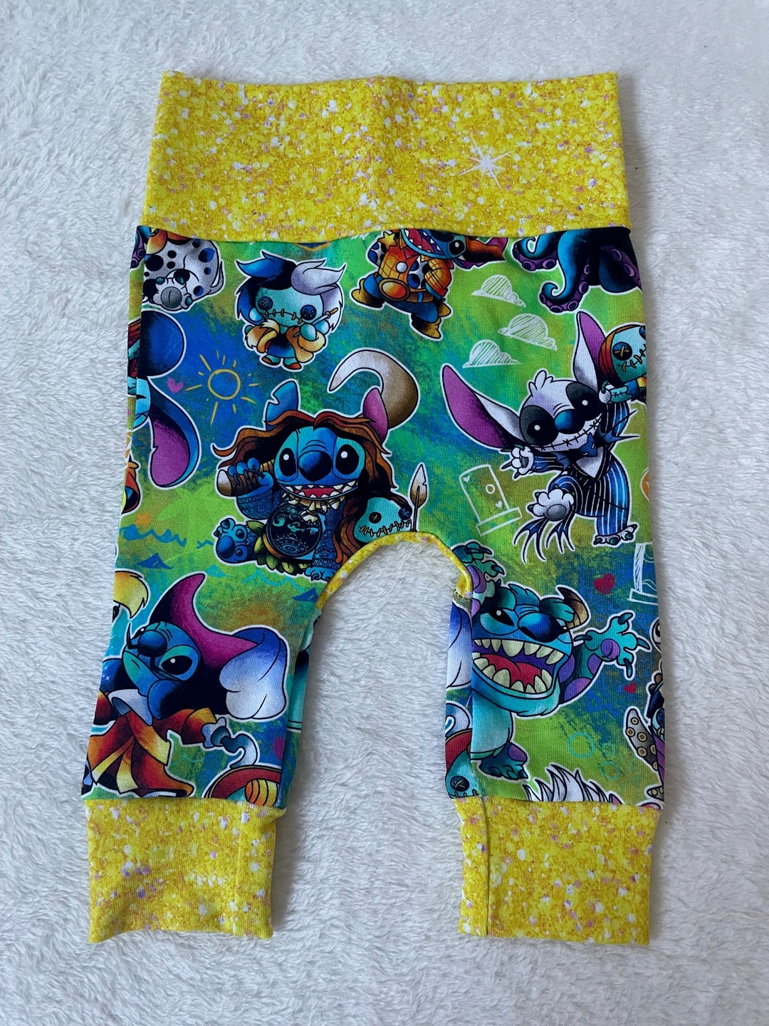 Stitch in Costume Pants - Size Newborn -reborn Doll Clothes - Etsy