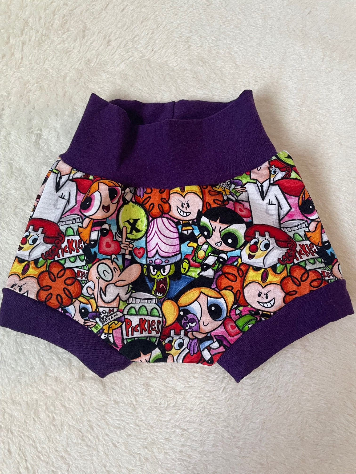 Powerpuff Girls Shorts - Size Preemie - Reborn Doll Clothes - Etsy