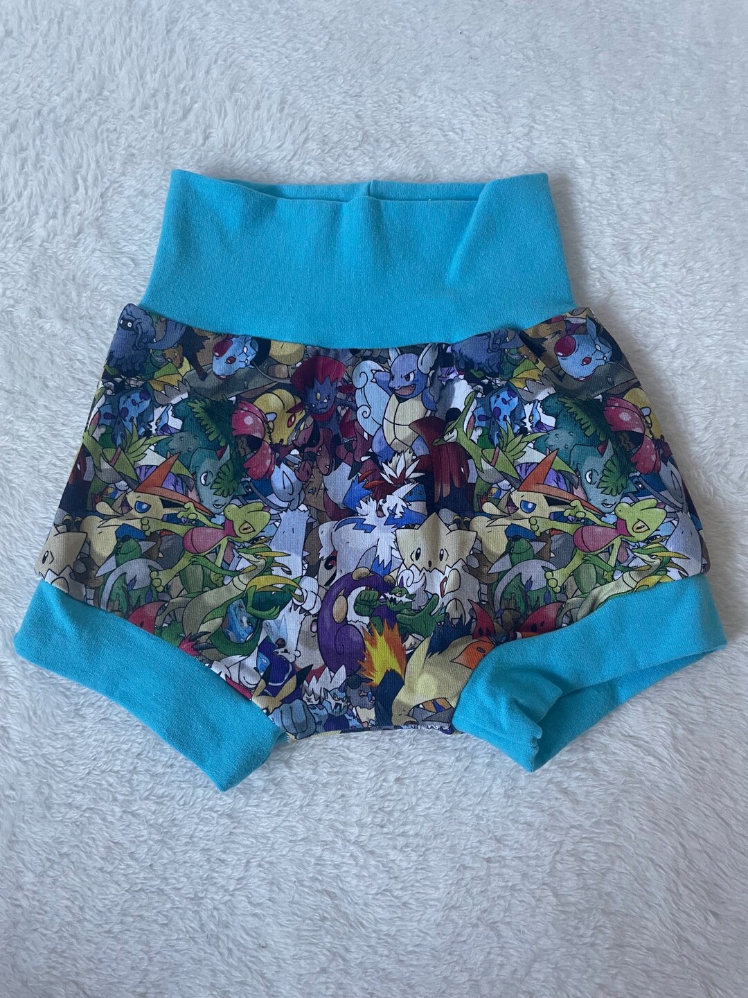 Pokémon Shorts Size Newborn Reborn Doll Clothes - Etsy
