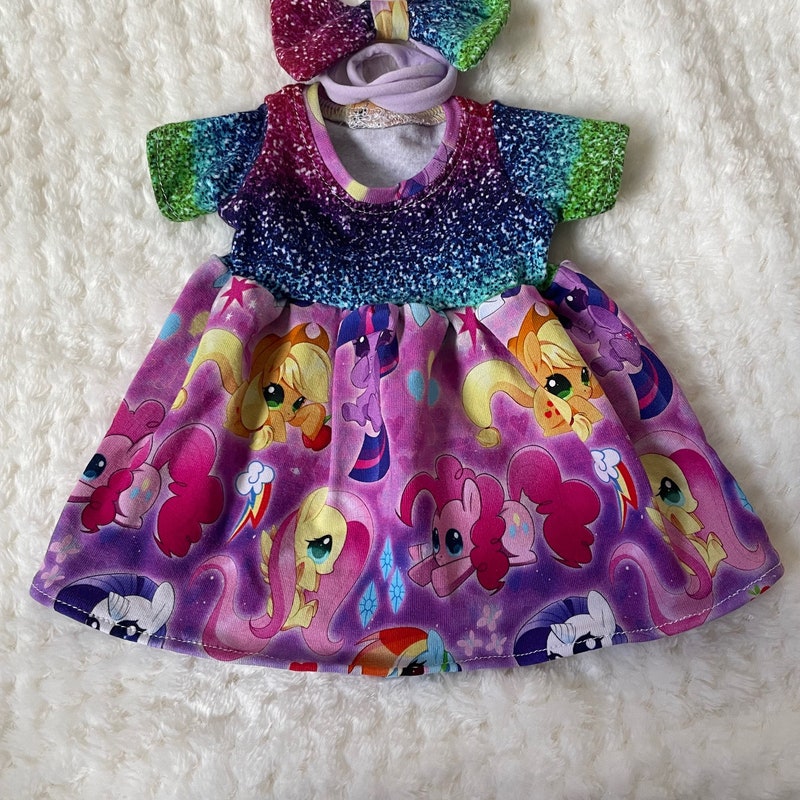 My Little Pony Dress - Etsy