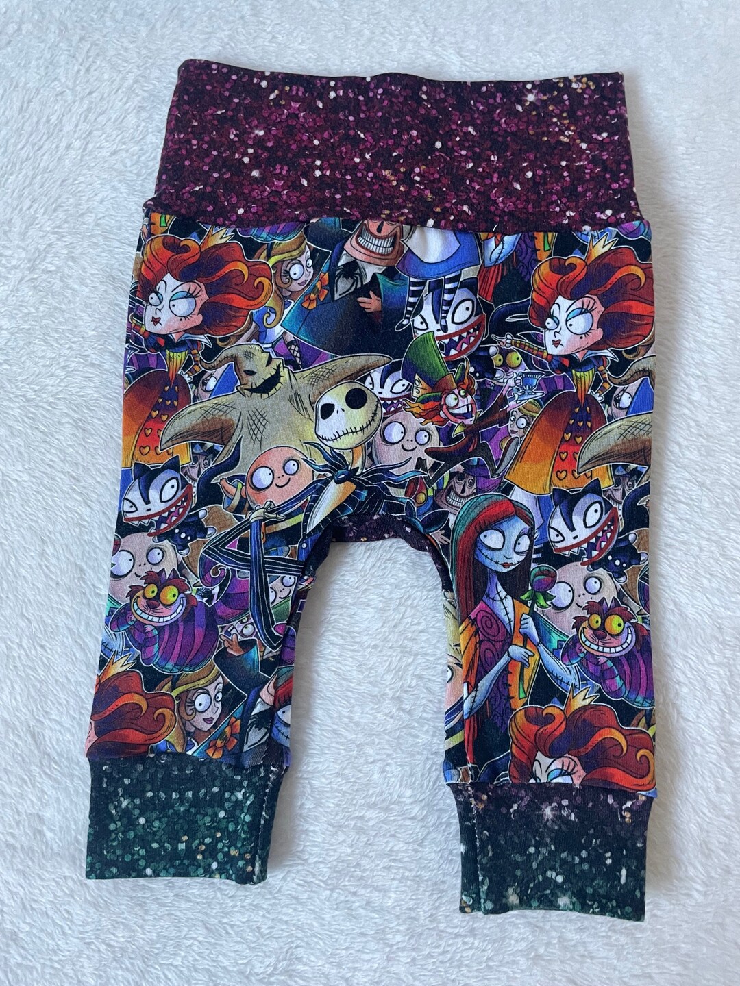 Tim Burton Character Pants - Size Newborn - Reborn Doll Clothes - Etsy