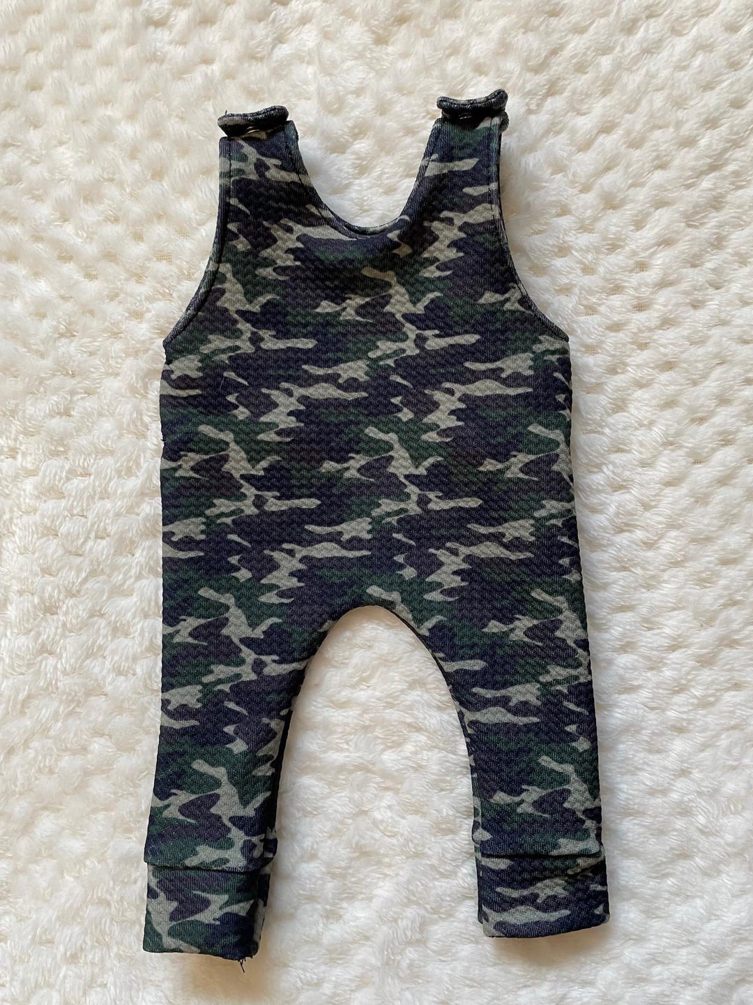 Camo Overalls - Size Preemie - Reborn Doll Clothes - Etsy