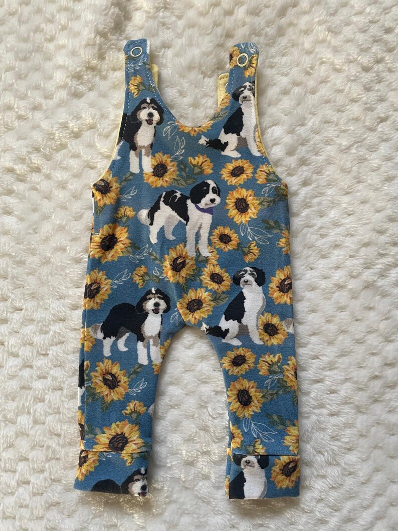 Bernedoodle Overalls - Size Preemie - Reborn Doll Clothes - Etsy