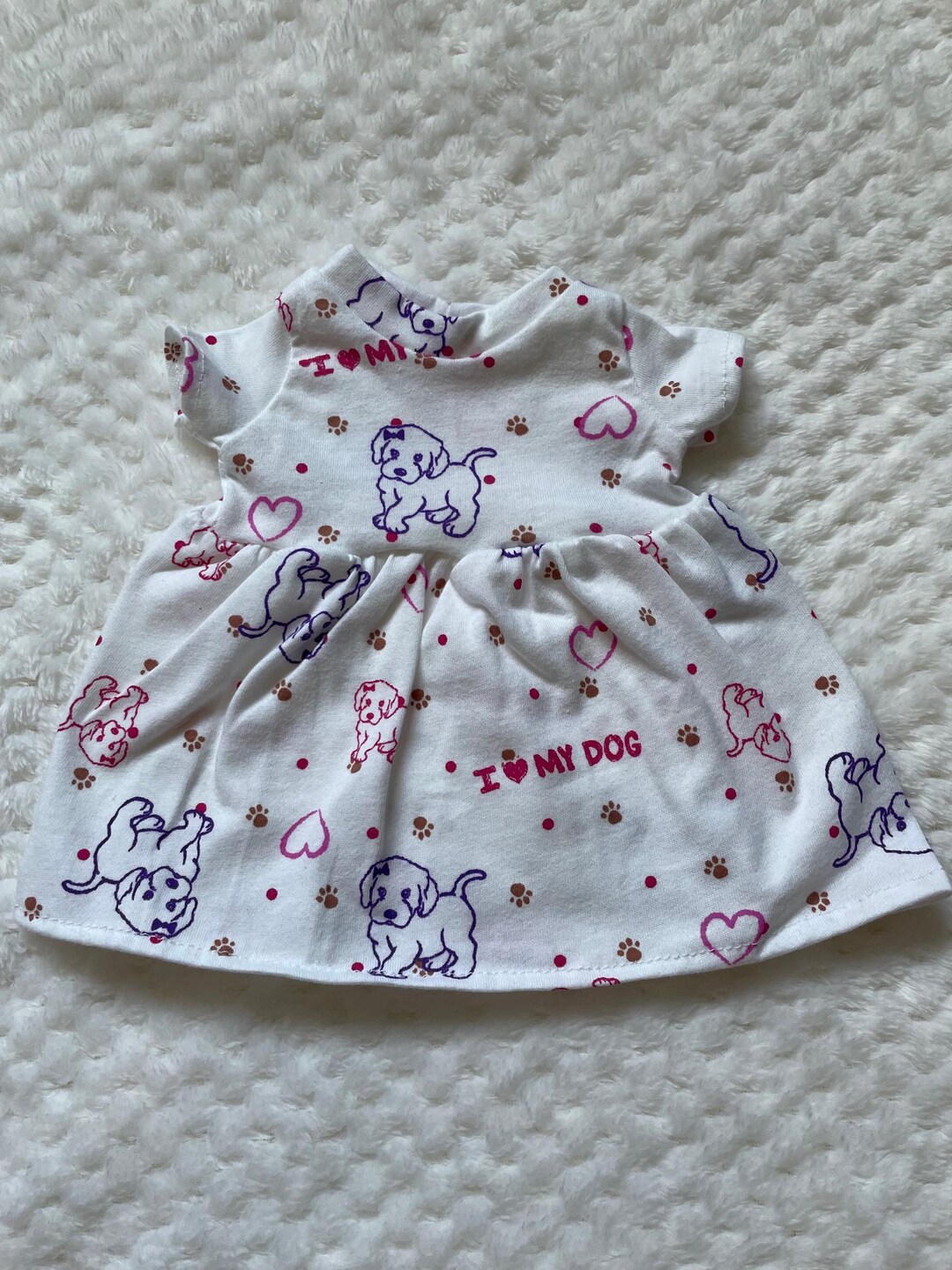 Dog Dress - Size Preemie - Reborn Doll Clothes - Etsy
