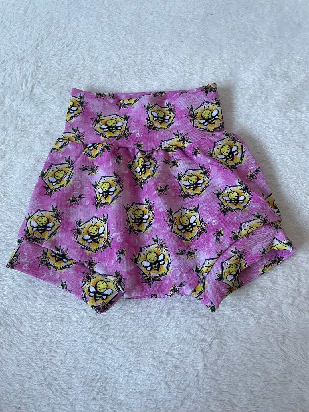 Bee Shorts - Size Newborn - Reborn Doll Clothes - Etsy