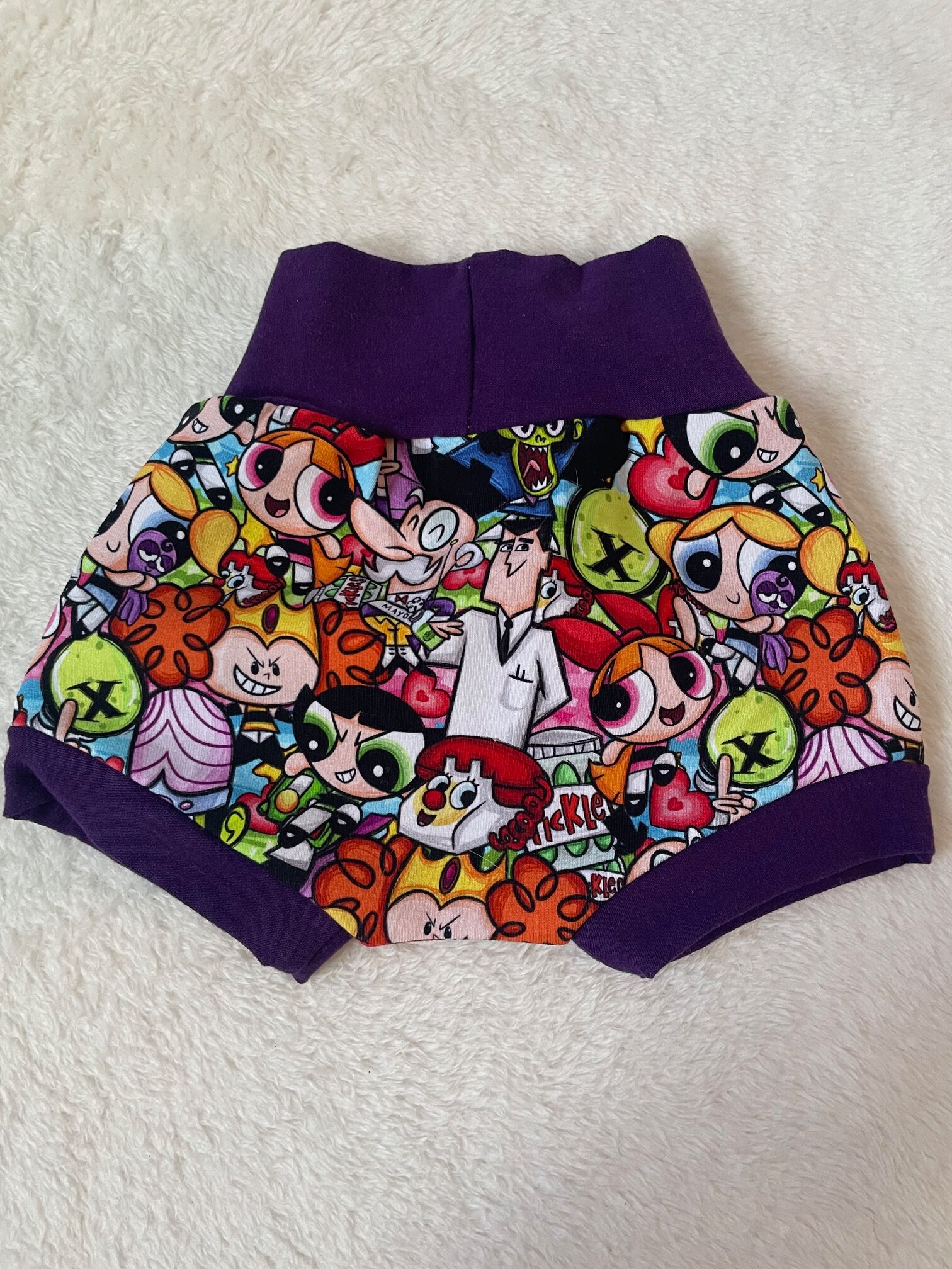 Powerpuff Girls Shorts - Size Preemie - Reborn Doll Clothes - Etsy