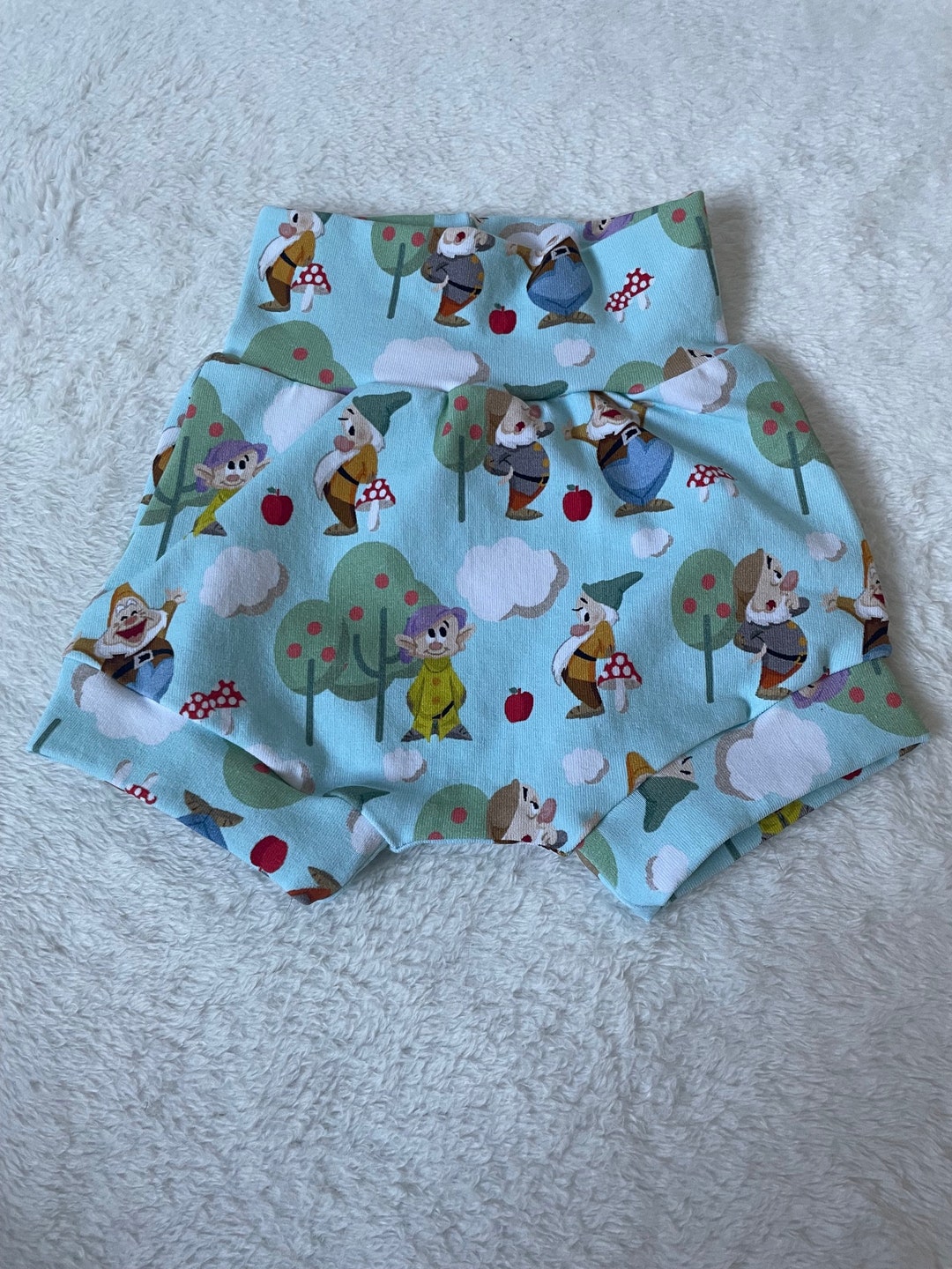 Seven Dwarf Shorts - Size Newborn - Reborn Doll Clothes - Etsy