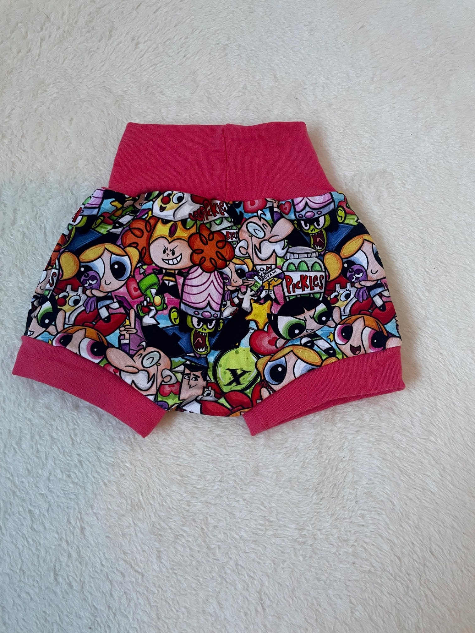 Powerpuff Girls Shorts - Size Preemie - Reborn Doll Clothes - Etsy