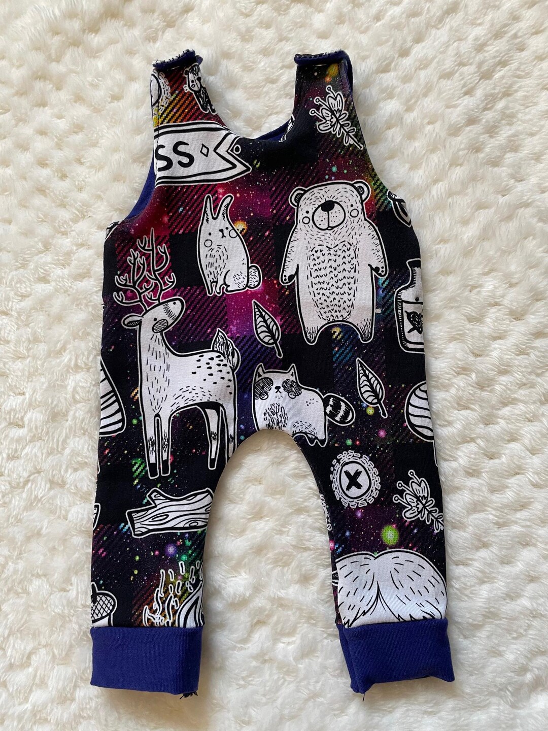 Wilderness Overalls - Size Preemie - Reborn Doll Clothes - Etsy