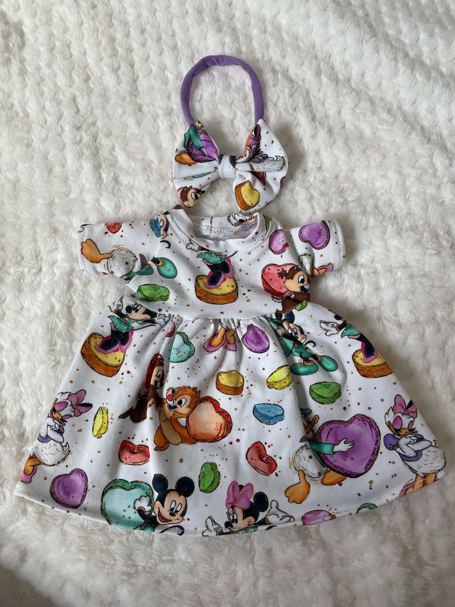 Mickey Mouse Dress Size Preemie Reborn Doll Clothes - Etsy