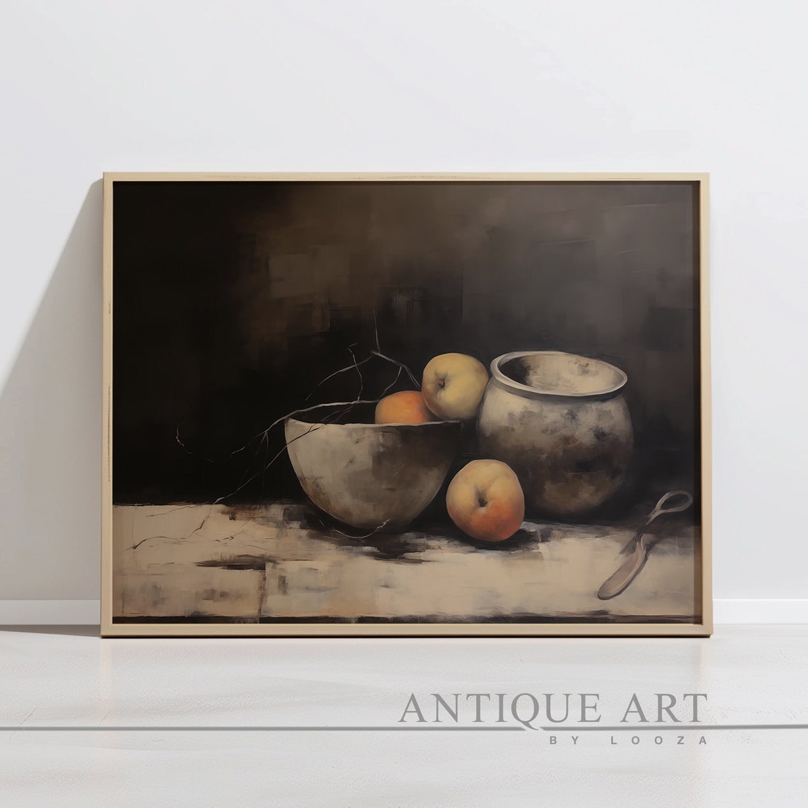 PRINTABLE Vintage Still Life Painting | Flowers and Vase | Digital ...