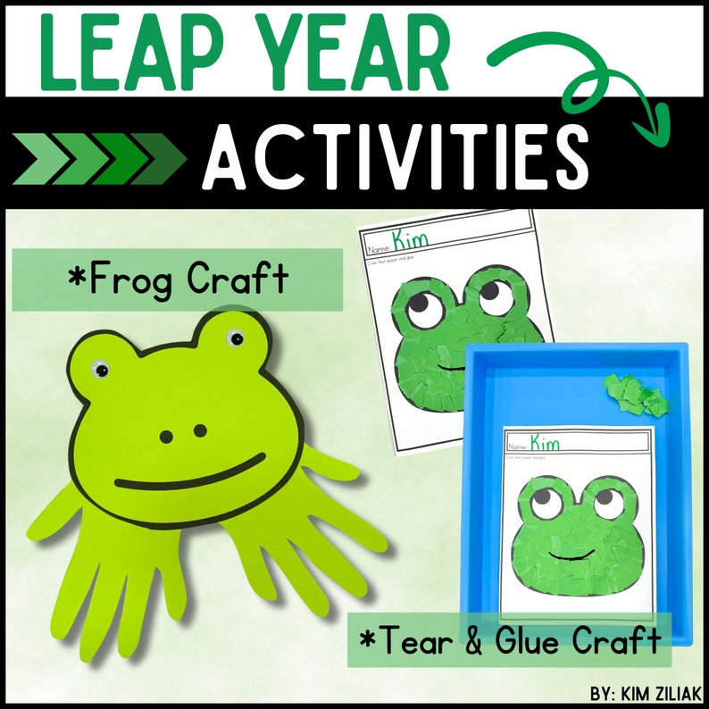 LEAP YEAR 2024- Leap Day- Printables and Activities for Preschool, Pre ...
