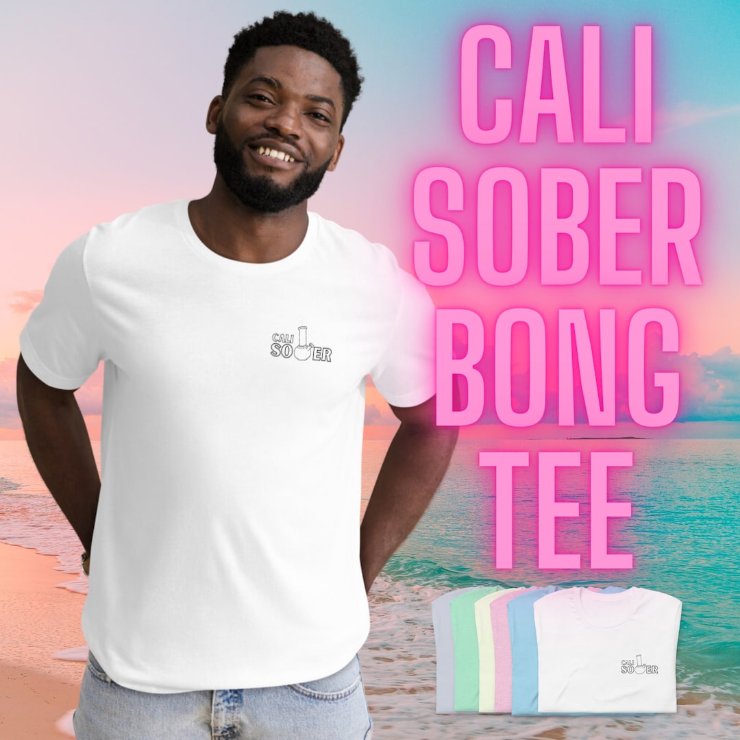 California Sober Logo Tee! - Etsy