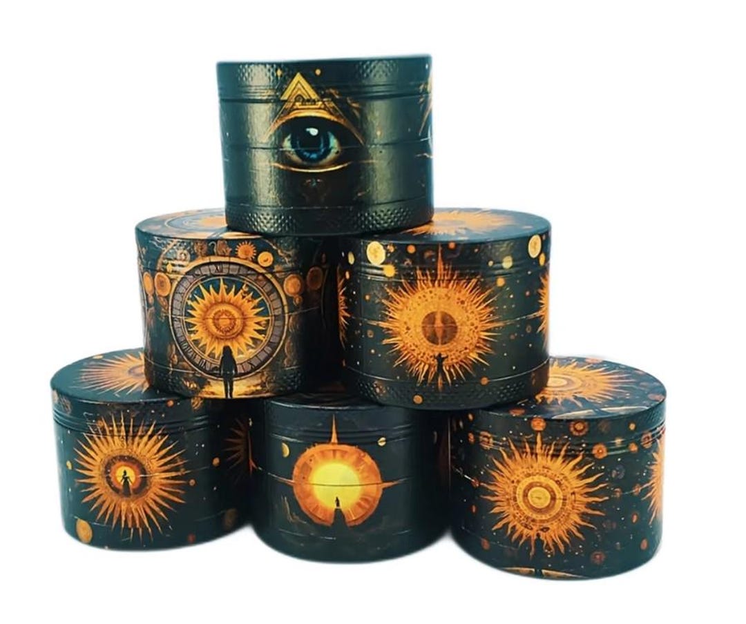 Spiritual Grinder - Herb Grinder - Etsy